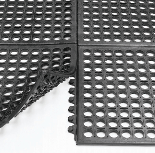 Open Modular ESD Floor Tiles are Anti Static Mats by FloorMats Open Modular ESD Floor Tiles are Anti Static Mats by FloorMats